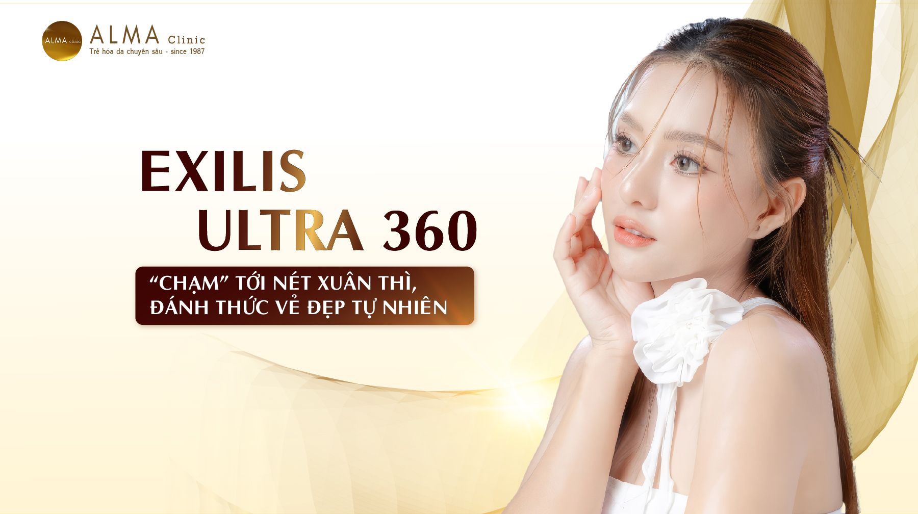 Exilis Ultra 360 - "Chạm"đến vẻ đẹp tự nhiên